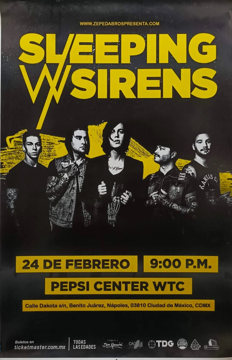 Sleeping With Sirens Feel Poster