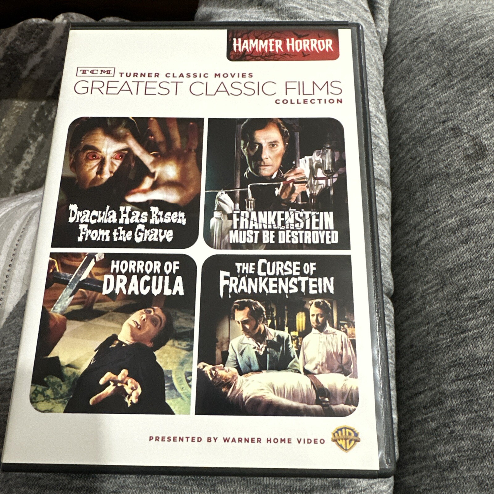 Tcm Greatest Classic Films Collection: Hammer Horror (DVD) for sale ...