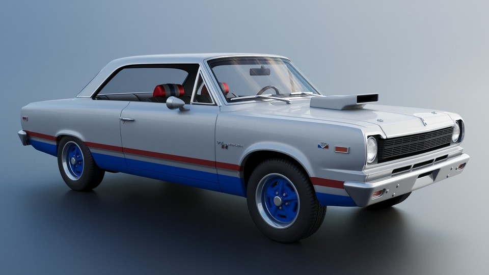 1969 AMC Hurst SC Rambler Model Kit - 1/24 - 3D Printed | eBay
