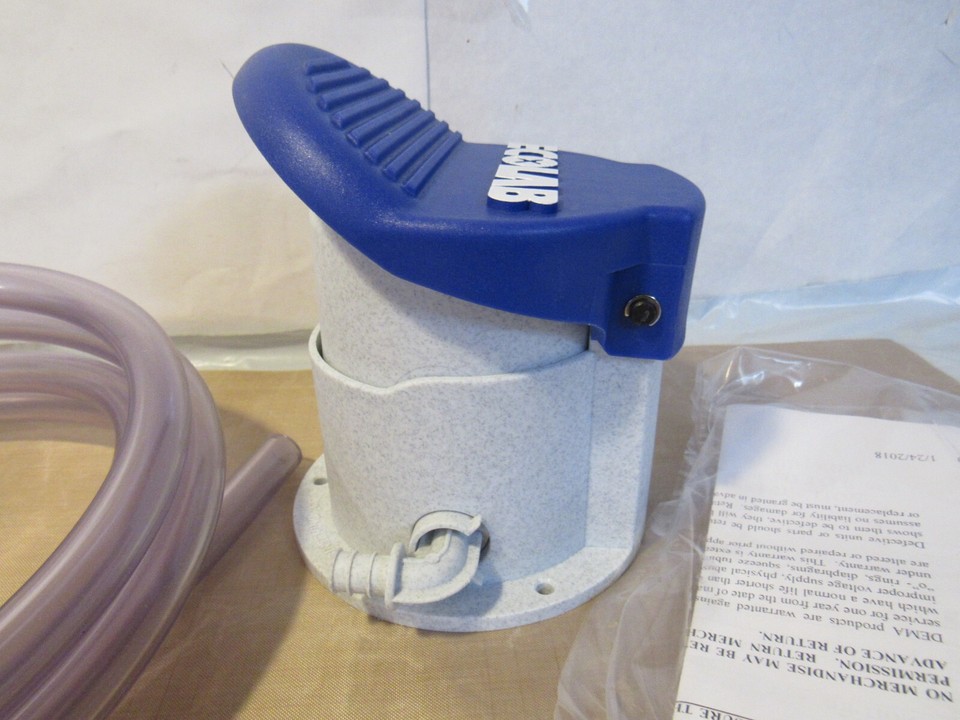 ECOLAB 92152589 Dema Hand Pump (2oz.) Blue Wall Mount New W28K | eBay