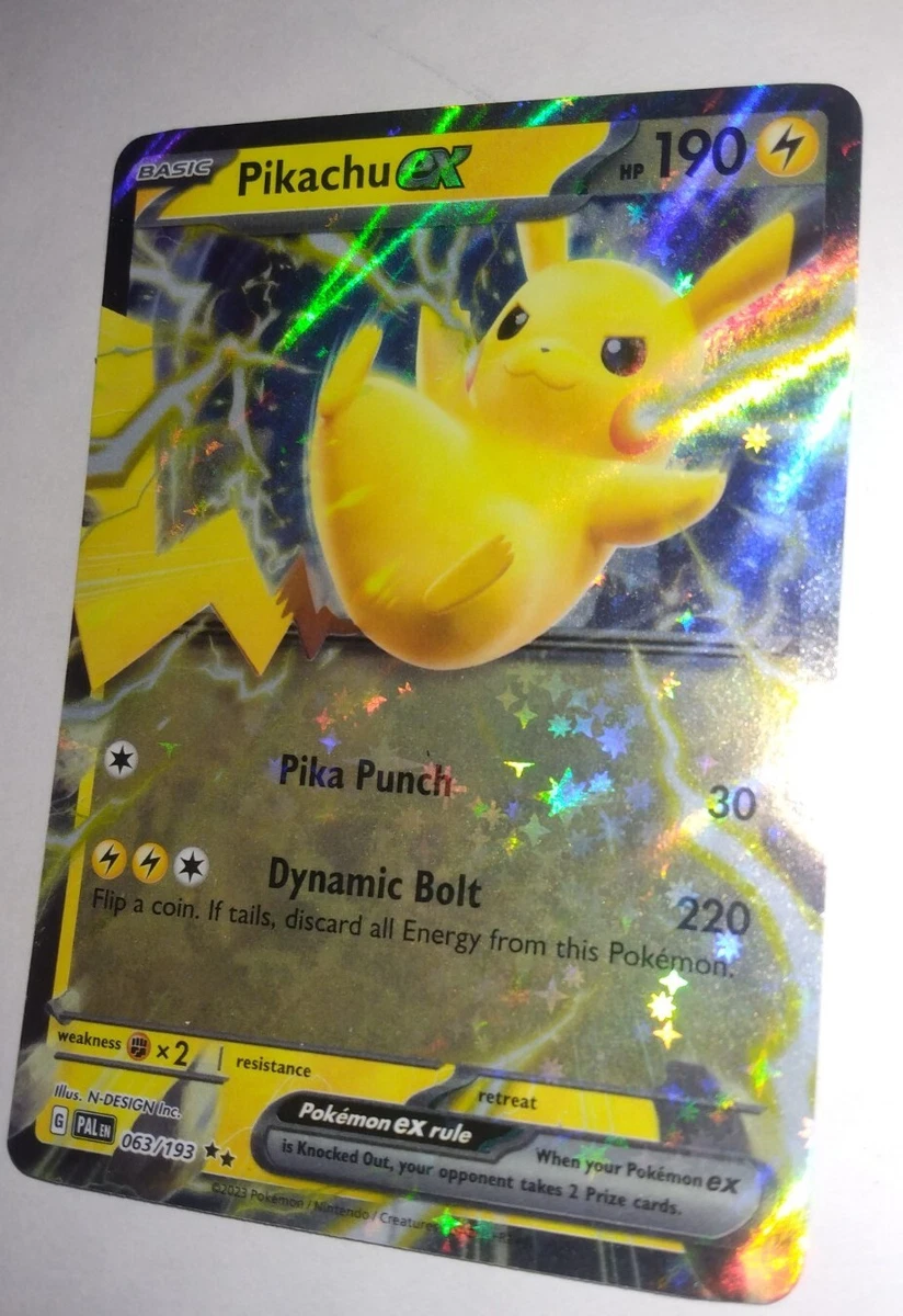 M Pikachu Ex
