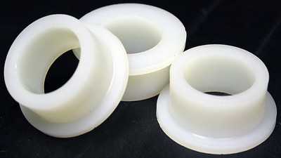 1 3/8" OD x 1" ID Rotary #8522 Nylon Bushing Light Duty Wheel / Yoke ...