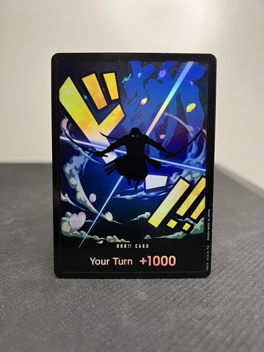 Zoro Hilo DON!! One Piece Card Game The Best PRB-01 English - Ready To ...