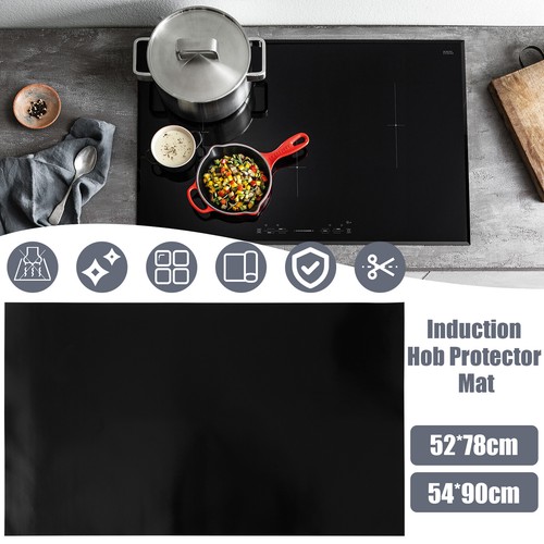 AU Induction Cooker Cover Silicone Induction Cooker Large Nonstick Mat ...