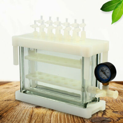 12 Position Solid Phase Extraction Vacuum SPE Manifold Chamber For Lab ...