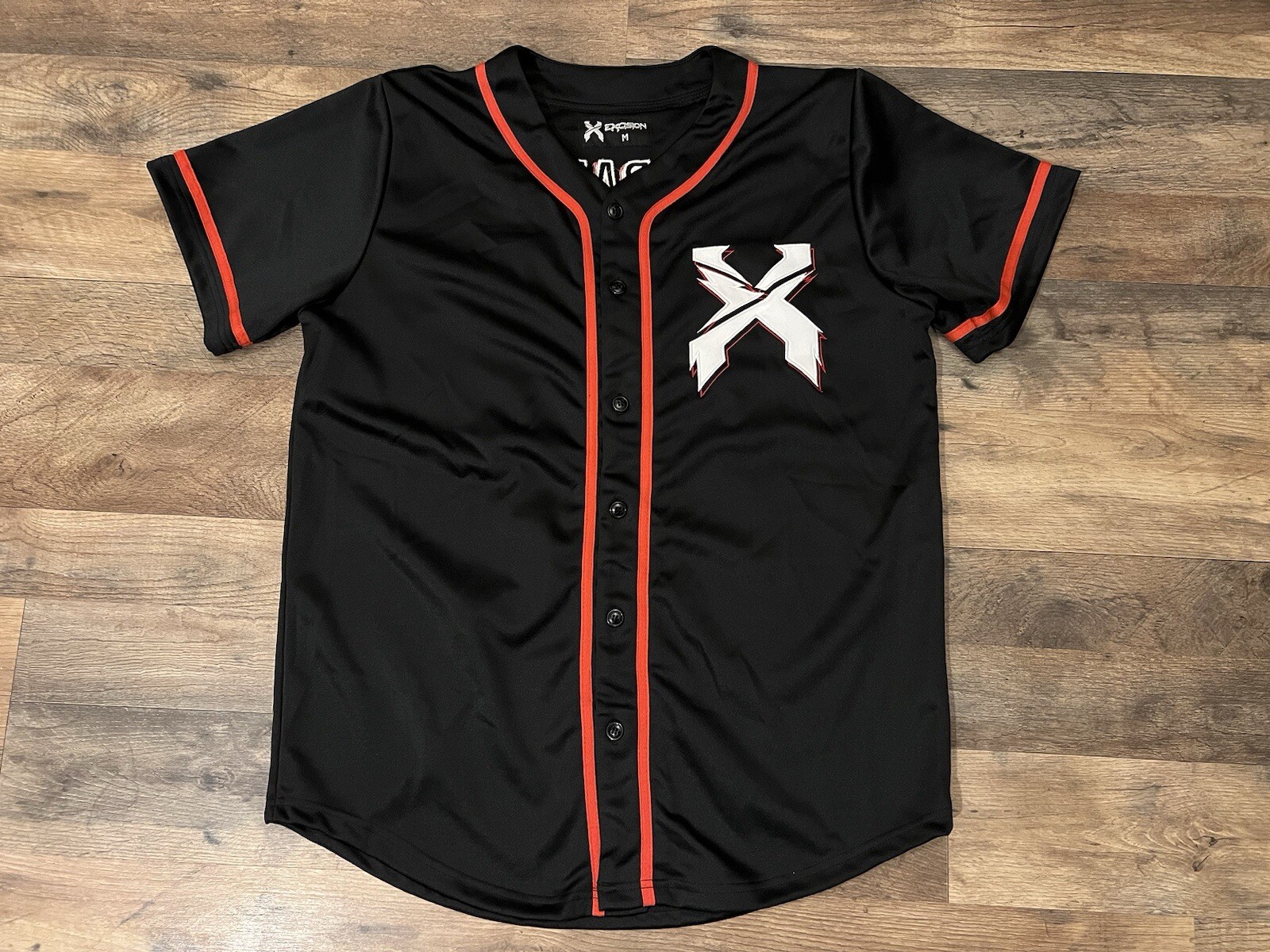 Rare EXCISION Official Headbanger Jersey Black Mens S… - Gem