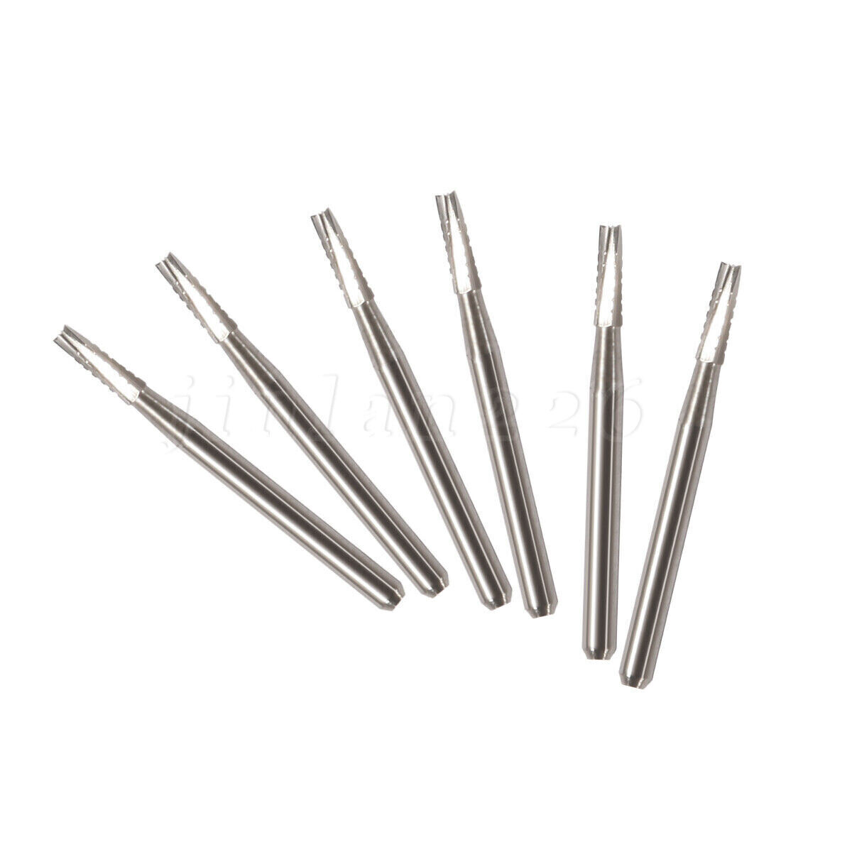 Dental Midwest FG #557 Clinic Length Cross Cut Carbide Burs 100pk （19mm ...