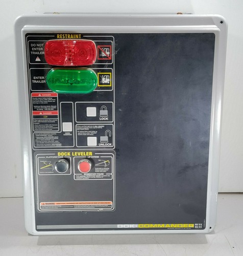 1 USED RITE HITE 250.954 DOK-COMMANDER VEHICLE RESTRAINT CONTROLLER ...