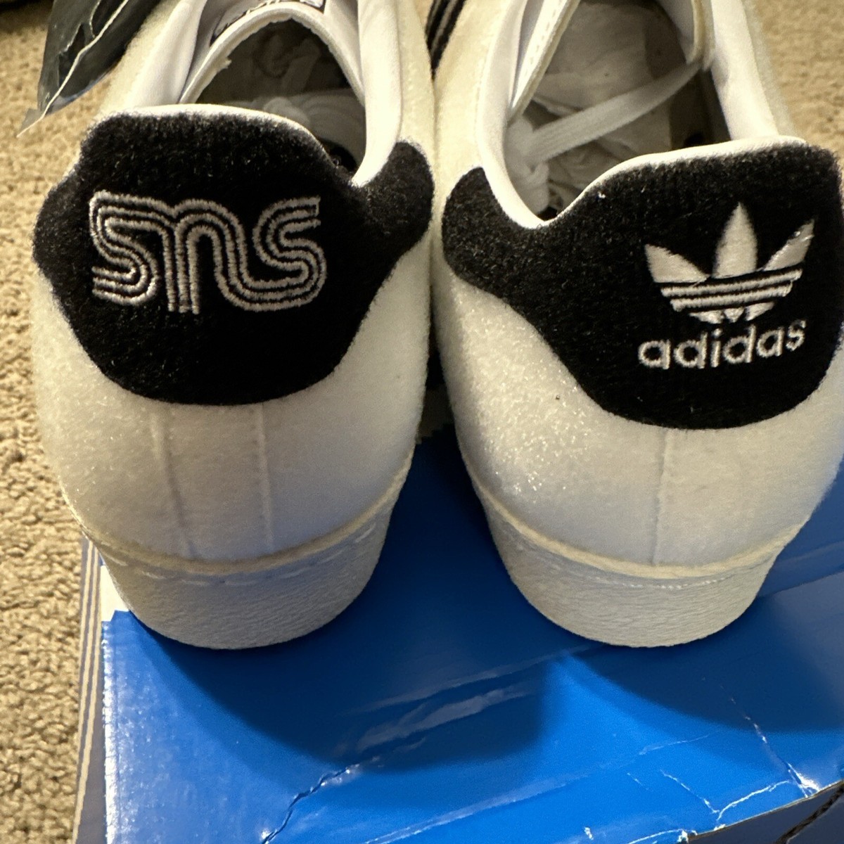 Size 11 - adidas Sneakersnstuff x Superstar 80s Kinenbi for Size 11 - adidas Sneakersnstuff x Superstar 80s Kinenbi for