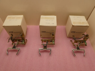 (LOT OF 3) ITT TELECOMMUNICATIONS TELEPHONE HOOK SWITCH 79399-101, (T ...