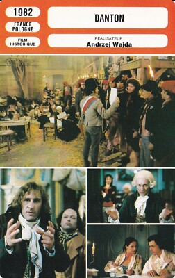 Fiche Cinéma - ANDRZEJ WAJDA - DANTON - 1982 | eBay