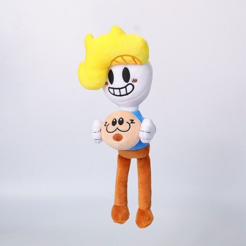 Bryson and Ham Plush Doll Game Video Anchor Figure Stuffed Doll ...