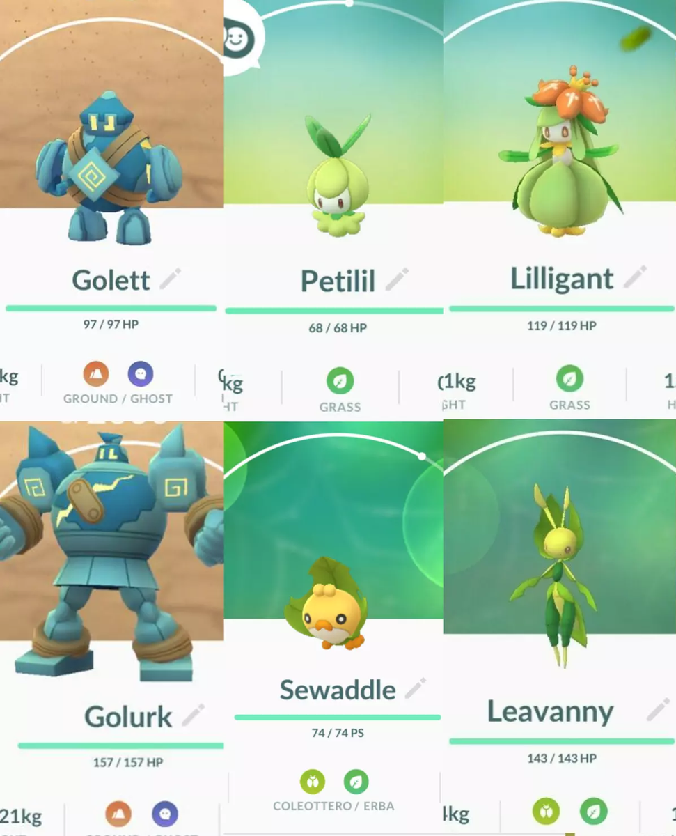 Golett Evolution Chart Pokemon: How To Evolve Golett (& 9 Other Facts