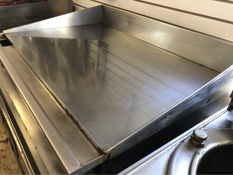 36” Gas Keating Miraclean Grill Griddle Restaurant Equipment | eBay