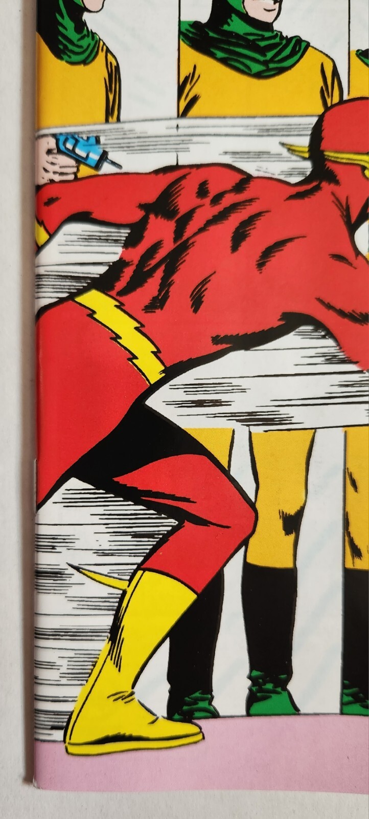 The Flash #105 NM 1st App Mirror Master 1st BA Solo Series DC Key Facsimile 2023 | eBay