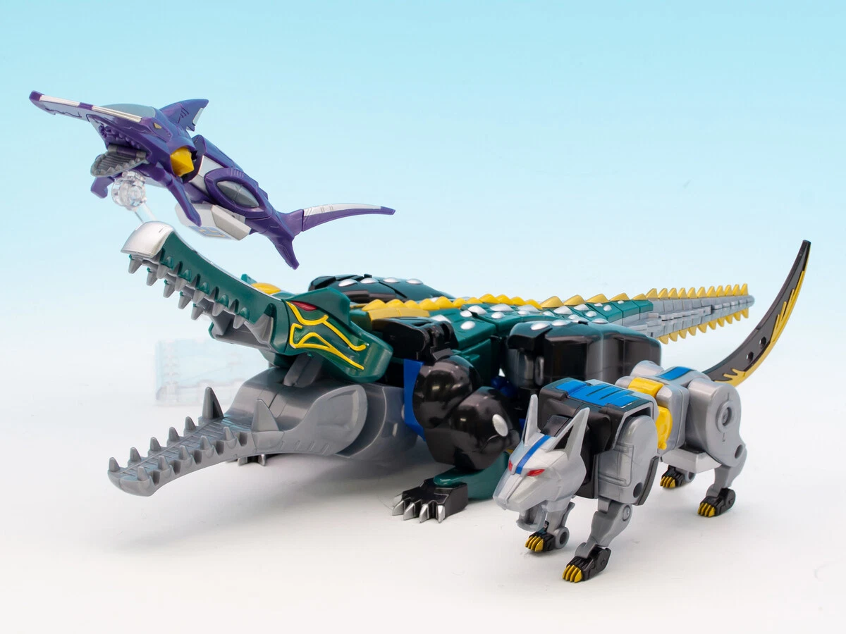 Power Rangers Wild Force Crocodile Zord