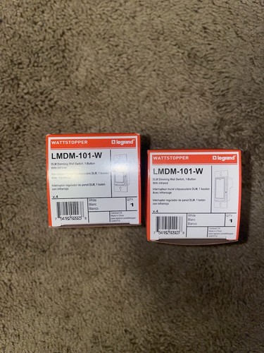 WATTSTOPPER LEGRAND LMDM-101-W Lot Of 2 754182929238| eBay