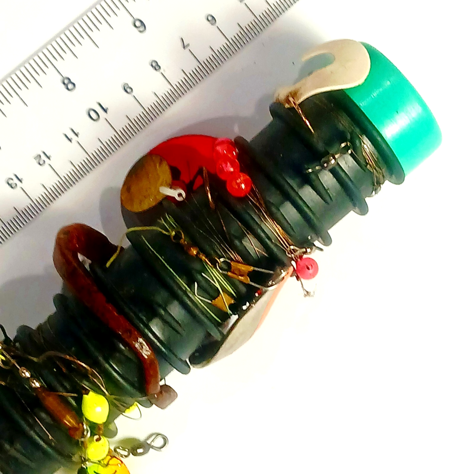 Tackle Buddy Spinner & Harness Snell Holder 6 Minnow Worm Harnesses ...
