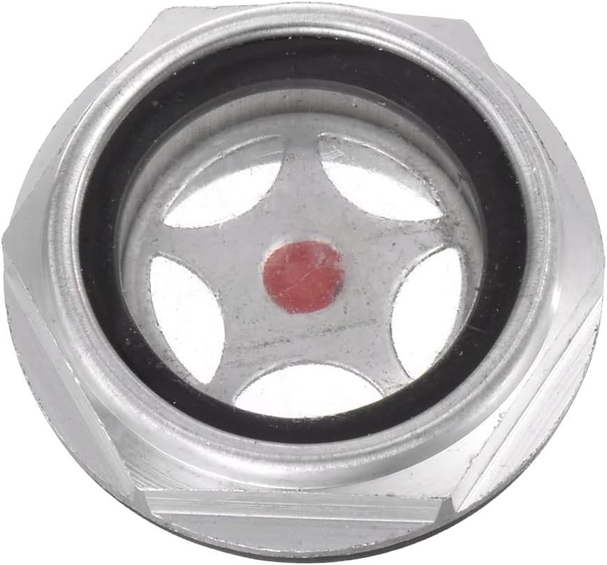 uxcell Air Compressor Oil Level Gauge Sight Glass G3/4 Male Threaded ...