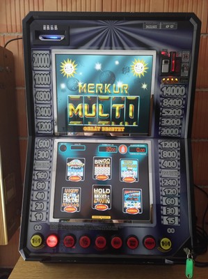 Euro Geldspielautomat v Merkur Multi 6 Spiele | eBay.de