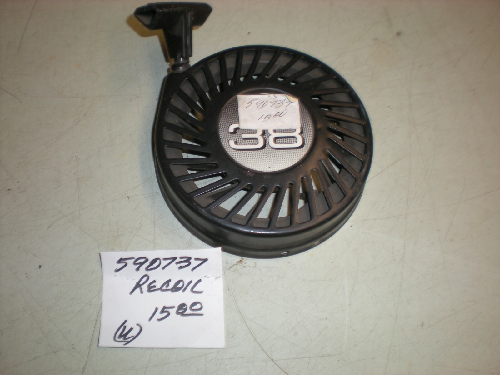 Tecumseh 590737 Recoil Assembly with Tecumseh 38 Decal | eBay