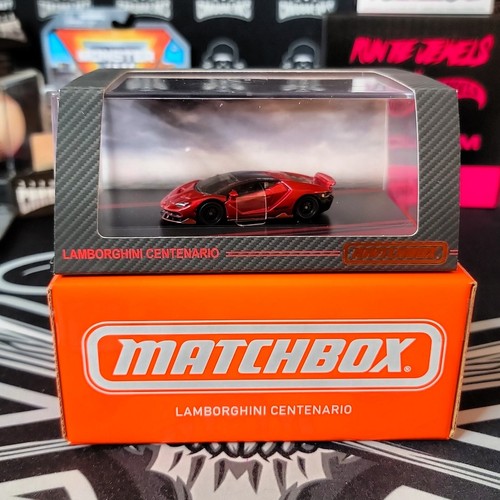 Matchbox Creations Lamborghini Centenario Mattel Exclusive RLC!! Ready ...