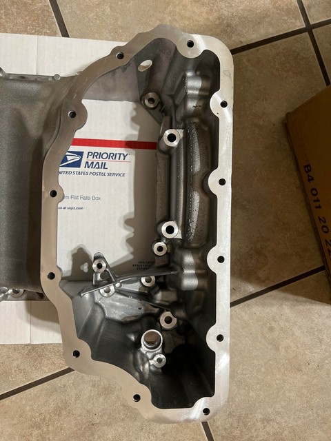 MERCEDES-BENZ GLE W166 UPPER ENGINE OIL PAN A2760143100 ORIGINAL for ...