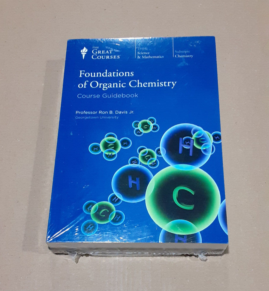 Foundations of Organic Chemistry by Ron B. Davis Jr. (2014, DVD, 6-Disc ...