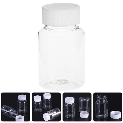 22 Pcs Bottled Empty Small Vials Travel Size Containers Emptying Cap | eBay