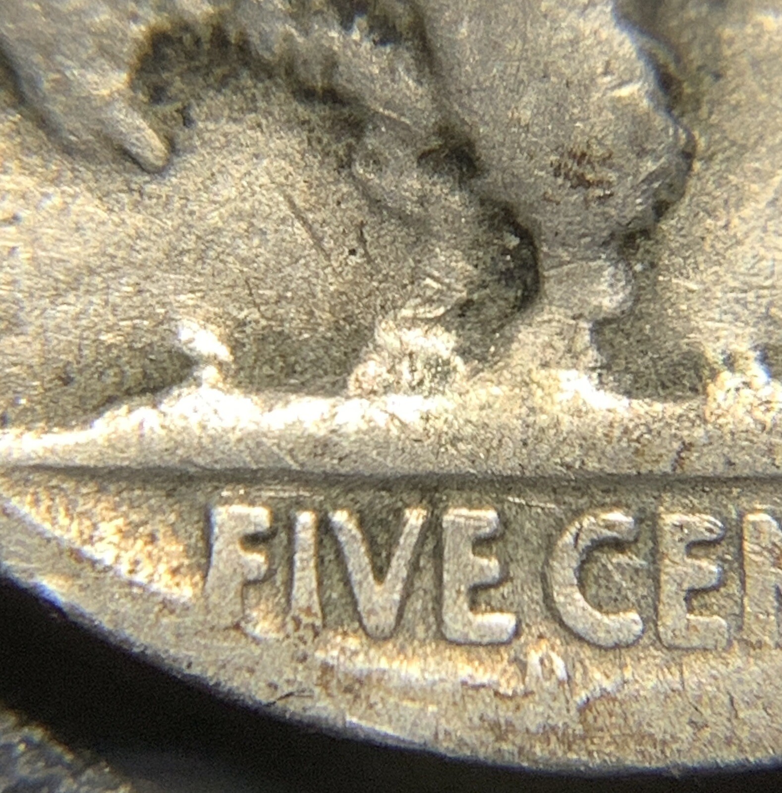 1926 D Denver Buffalo Nickel 5c 3 1/2 LEG FS-901 Variety RARE US Coin ...