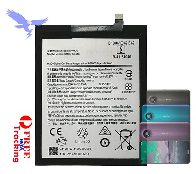 Replace Battery HQ430 for Nokia 3.4 TA-1288 TA-1285 TA-1283 Free ...