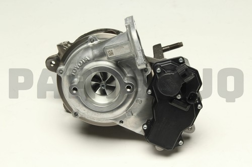 1720111080 Genuine Toyota TURBOCHARGER 17201-11080 | eBay