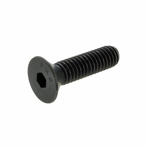 Pack of 5 Plain Black Countersunk Socket Screw 4-40 TPI UNC x 3/8 ...