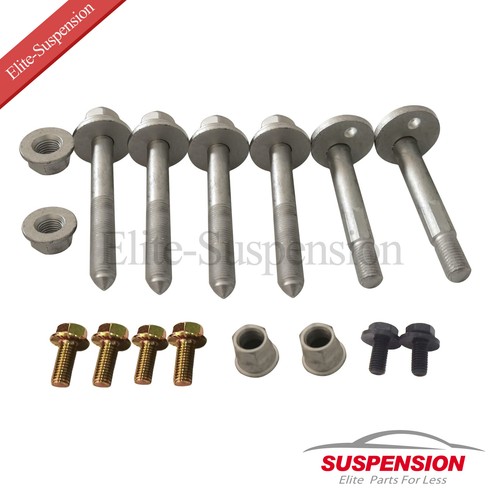 Rear Crossmember Subframe Bolt Kit For 2007-2017 Compass Patriot ...