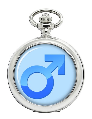 Mars Male Symbol Pocket Watch | eBay