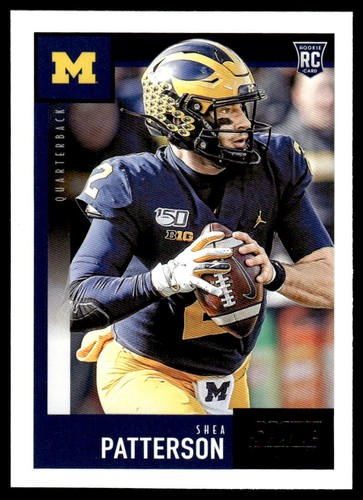 Shea Patterson #366 2020 Score Michigan Wolverines RC Rookie | eBay