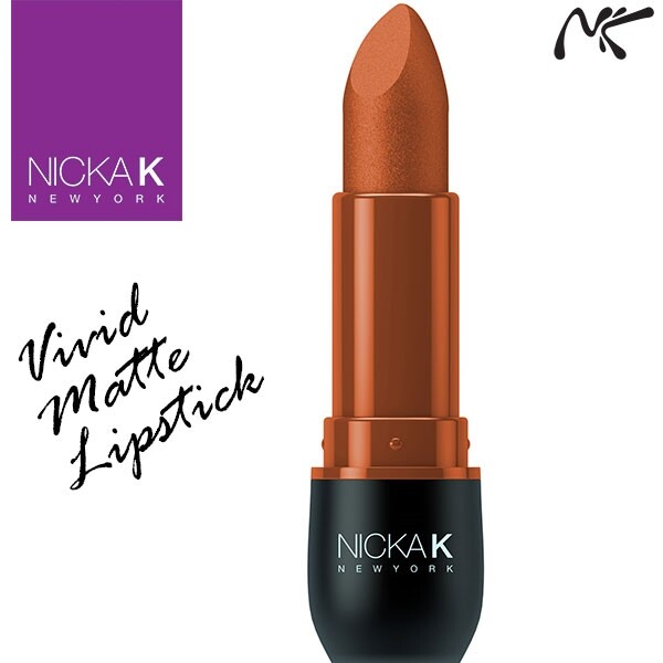 NICKA K NEWYORK MATTE VIVID LIPSTICK - 23 GORGEOUS SHADES AVAILABLE ...