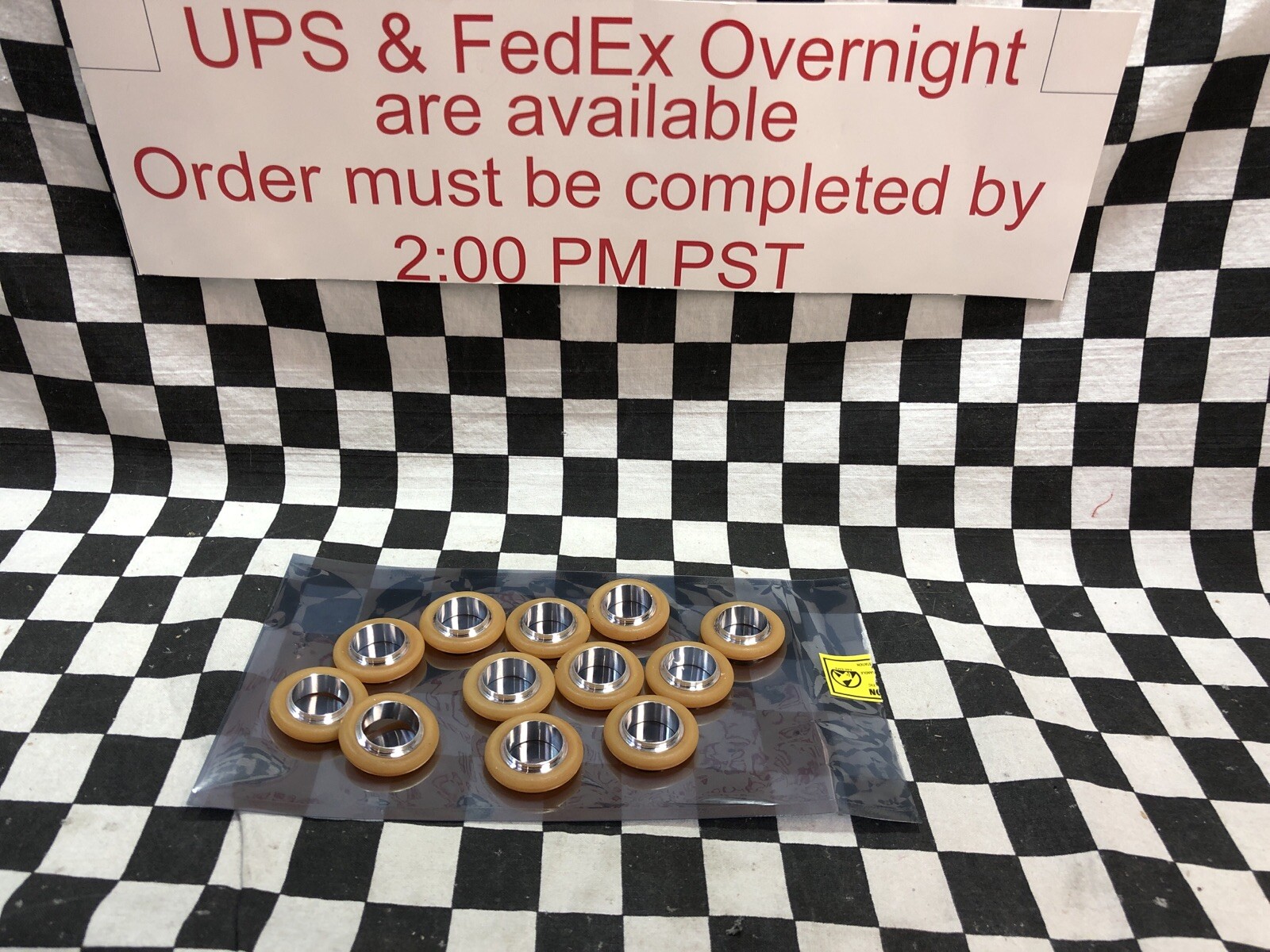 MKS CENTERING RING NW16, 131536-G3, 131536G3, LOT OF 12, SHIPSAMEDAY ...