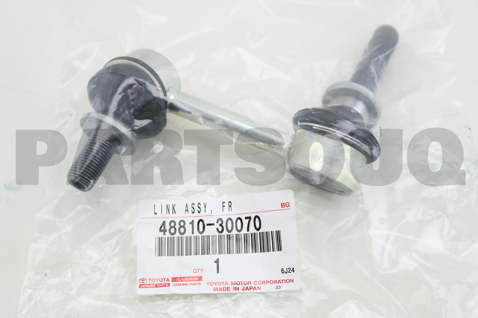 4881030070 Genuine Toyota LINK ASSY, FRONT STABILIZER, LH 48810-30070 ...