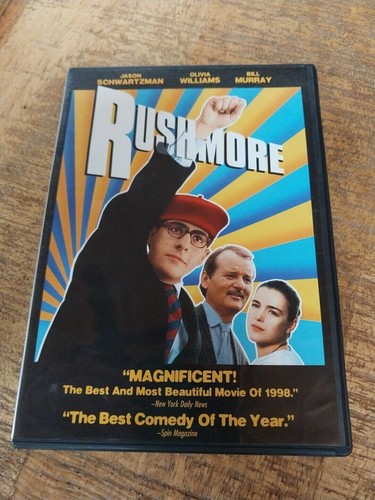 Rushmore - 1998 Movie *Region 1* DVD Brand New DVD + Free Post | eBay