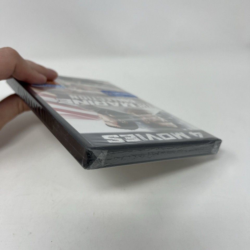 THE MARINE COLLECTION 4 MOVIES 1-4 DVD COLLECTION WALMART EXCLUSIVE W ...