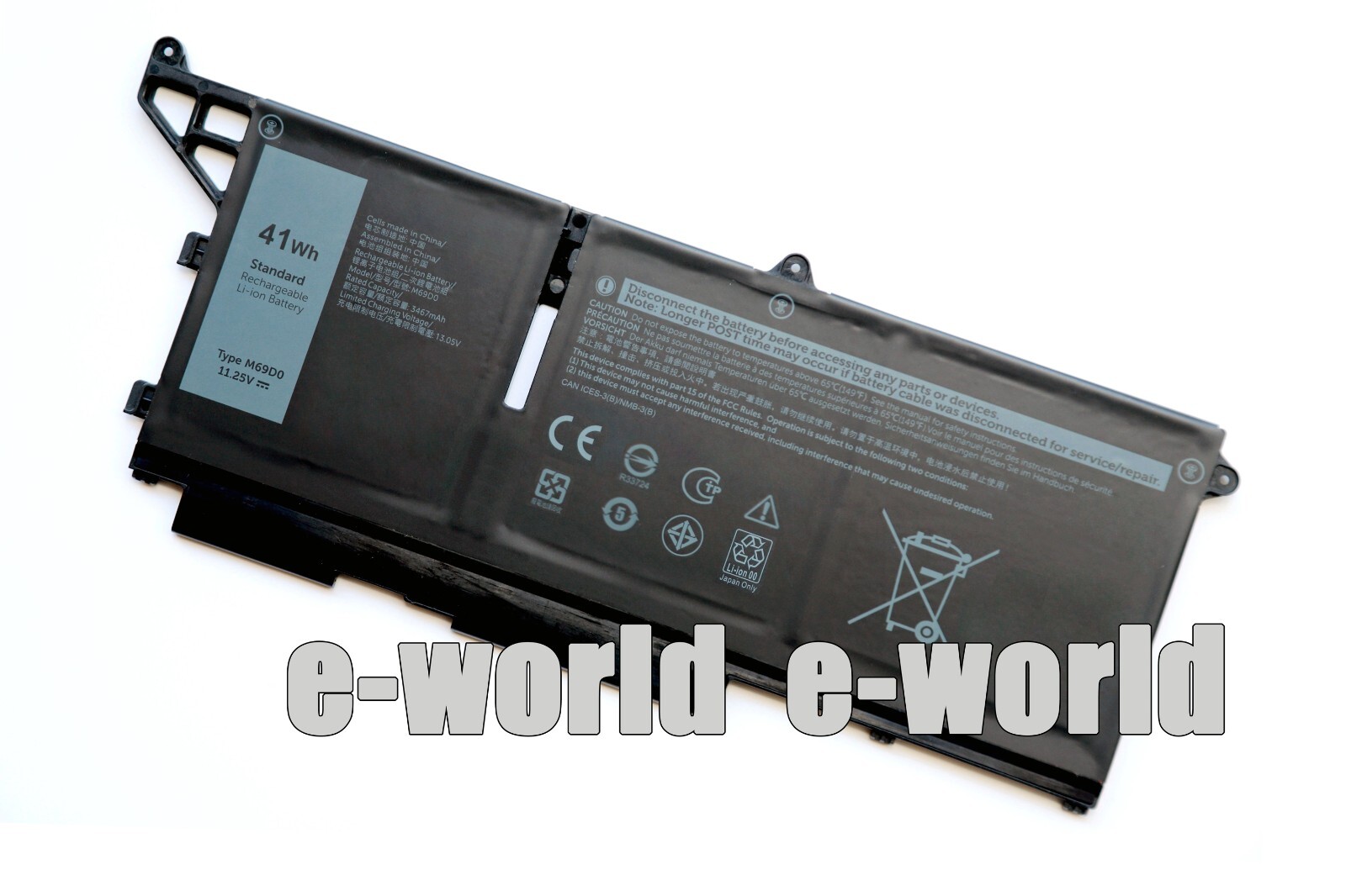 New M69D0 Laptop Battery for Latitude 5330 5430 5530 Precision 3570 ...