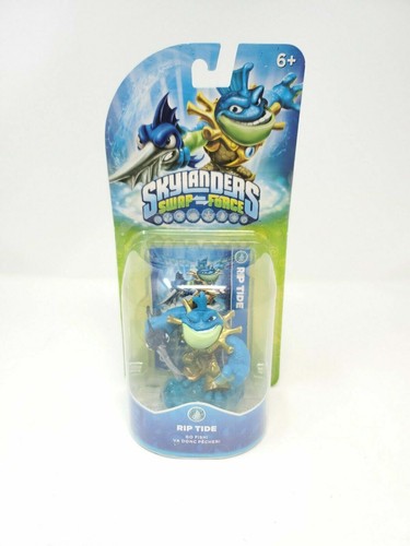 NEW AcTiVision Skylanders SWAP FORCE Video Game Figure RIP TIDE Water ...