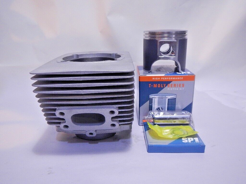 +.50mm Ski-Doo 550F Cylinder Piston 03-19 MXZ Renegade Fan 550 skidoo ...