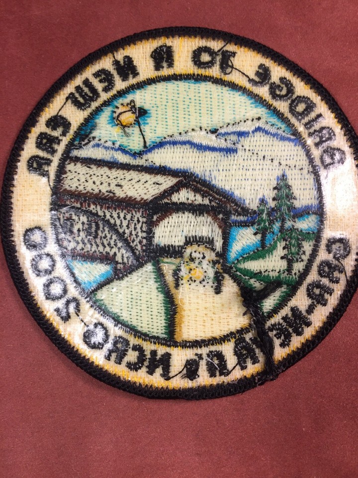 Ford Model A Car Automobile Patch ~ Bridge New Era GRA-NEVA A's. NCRG ...