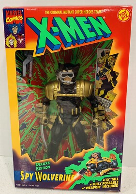 X-MEN 10 inch SPY WOLVERINE | eBay
