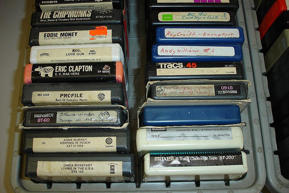 Huge Lot of 8-Track Tapes! | eBay