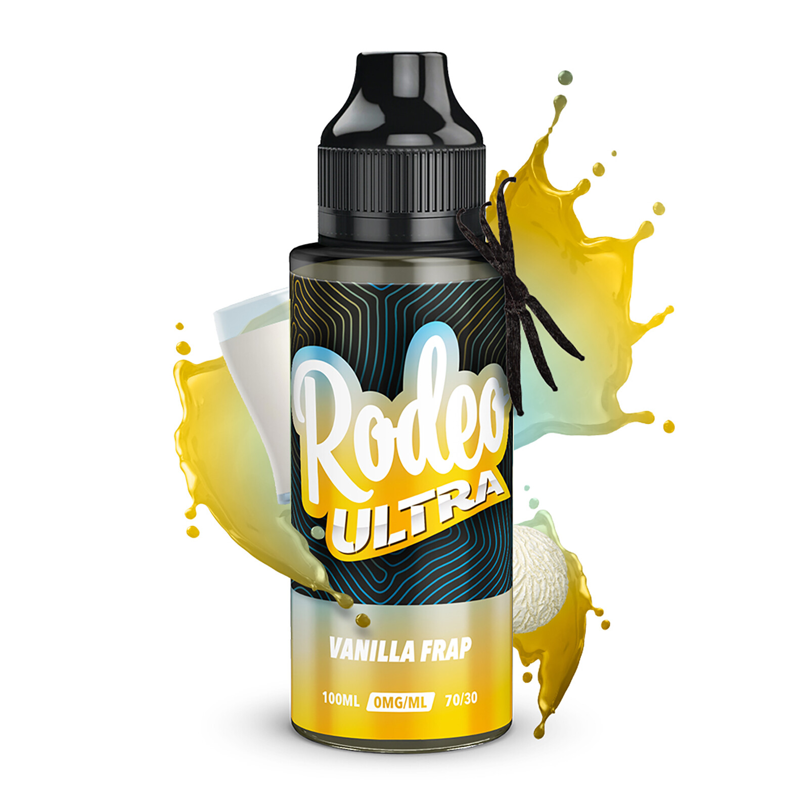 100ml Vape Liquid | Rodeo | E Liquid | Vape Juice | No Nicotine ...