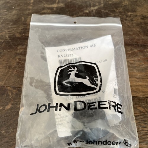 NOS JOHN DEERE OEM Lower Radiator ISOLATOR KV25173 | eBay