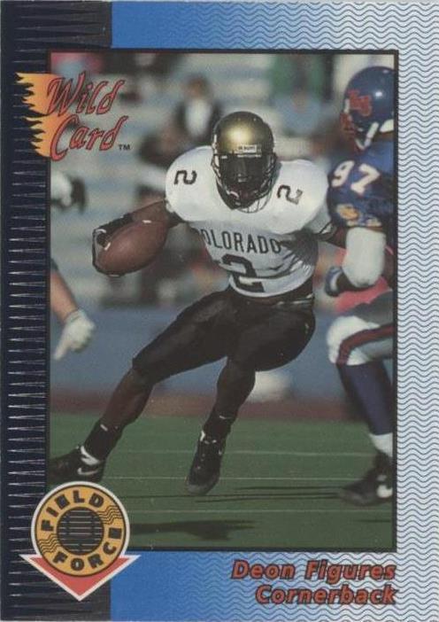 1993 Wild Card - Field Force Deon Figures #CFF-113 Silver (RC) for sale ...